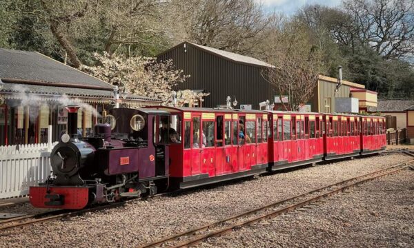 Meet the Engines - Perrygrove Railway Adventure