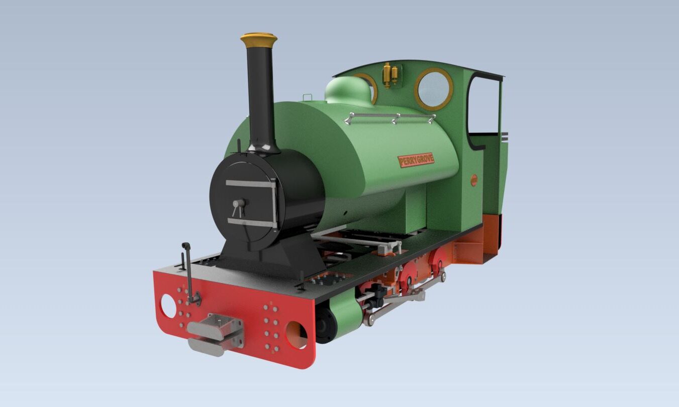 Meet the Engines - Perrygrove Railway Adventure