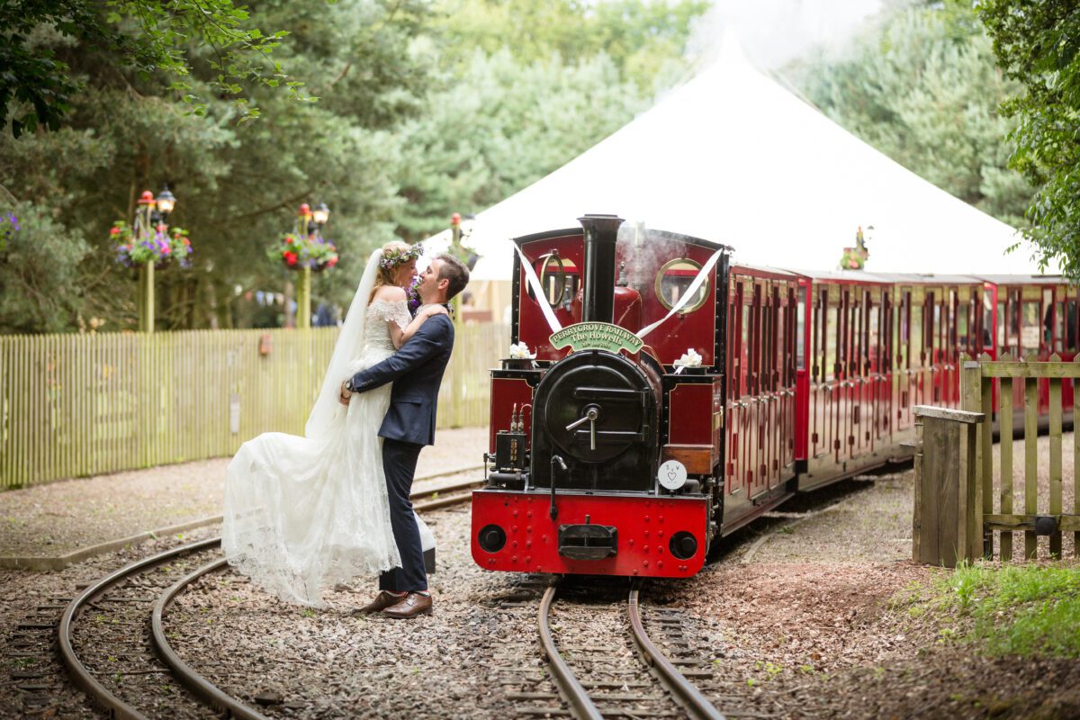 Perrygrove Railway steam train days out, Treetop Adventure Treehouses ...