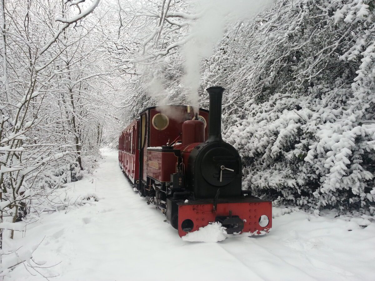 Explore - Perrygrove Railway Adventure