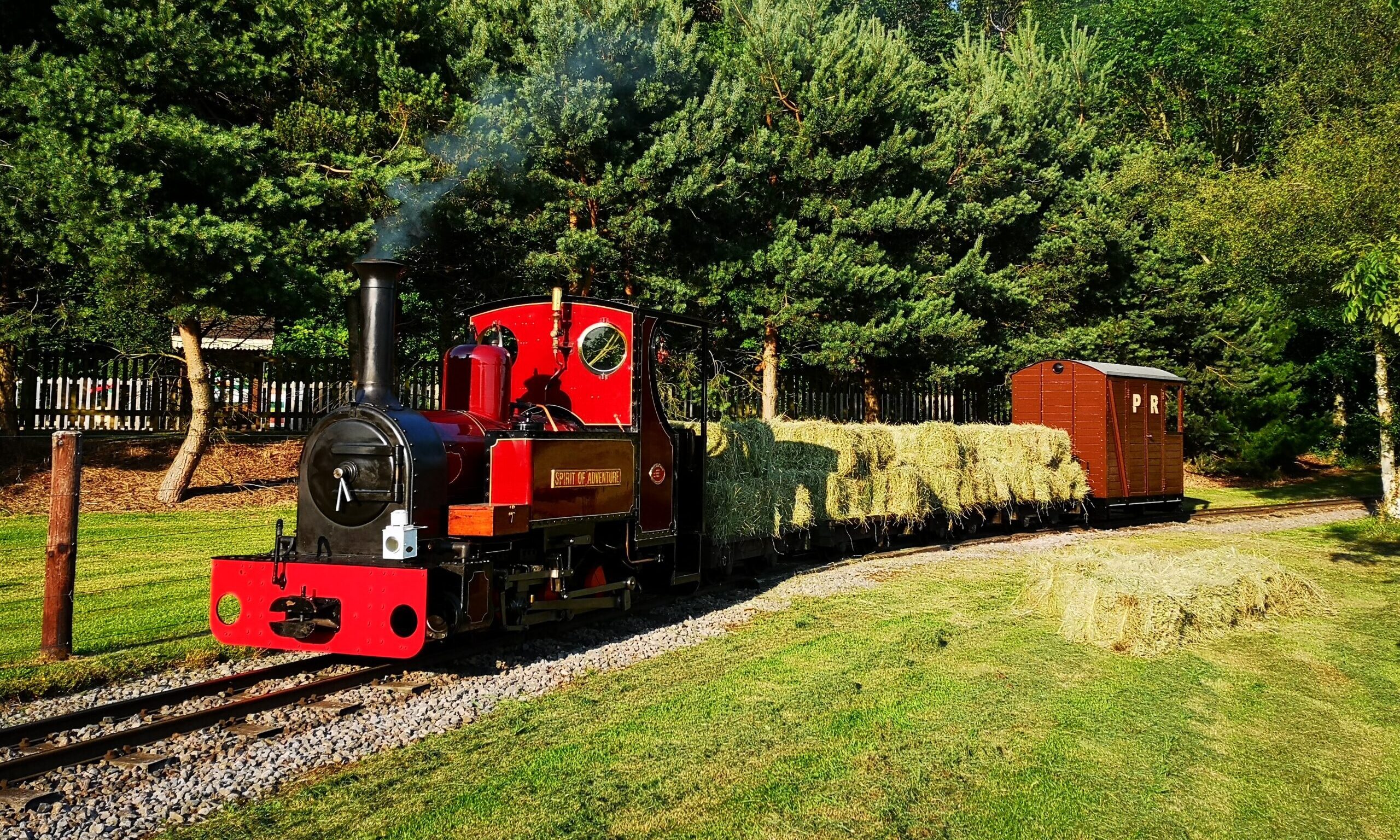 Meet the Engines - Perrygrove Railway Adventure