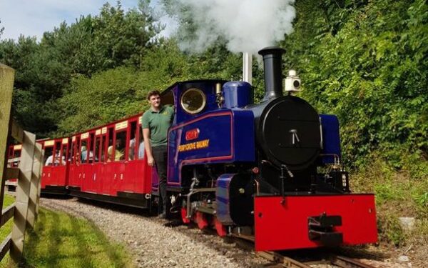 Perrygrove Railway steam train days out, Treetop Adventure Treehouses ...