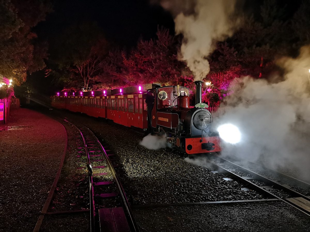 Perrygrove Railway steam train days out, Treetop Adventure Treehouses ...