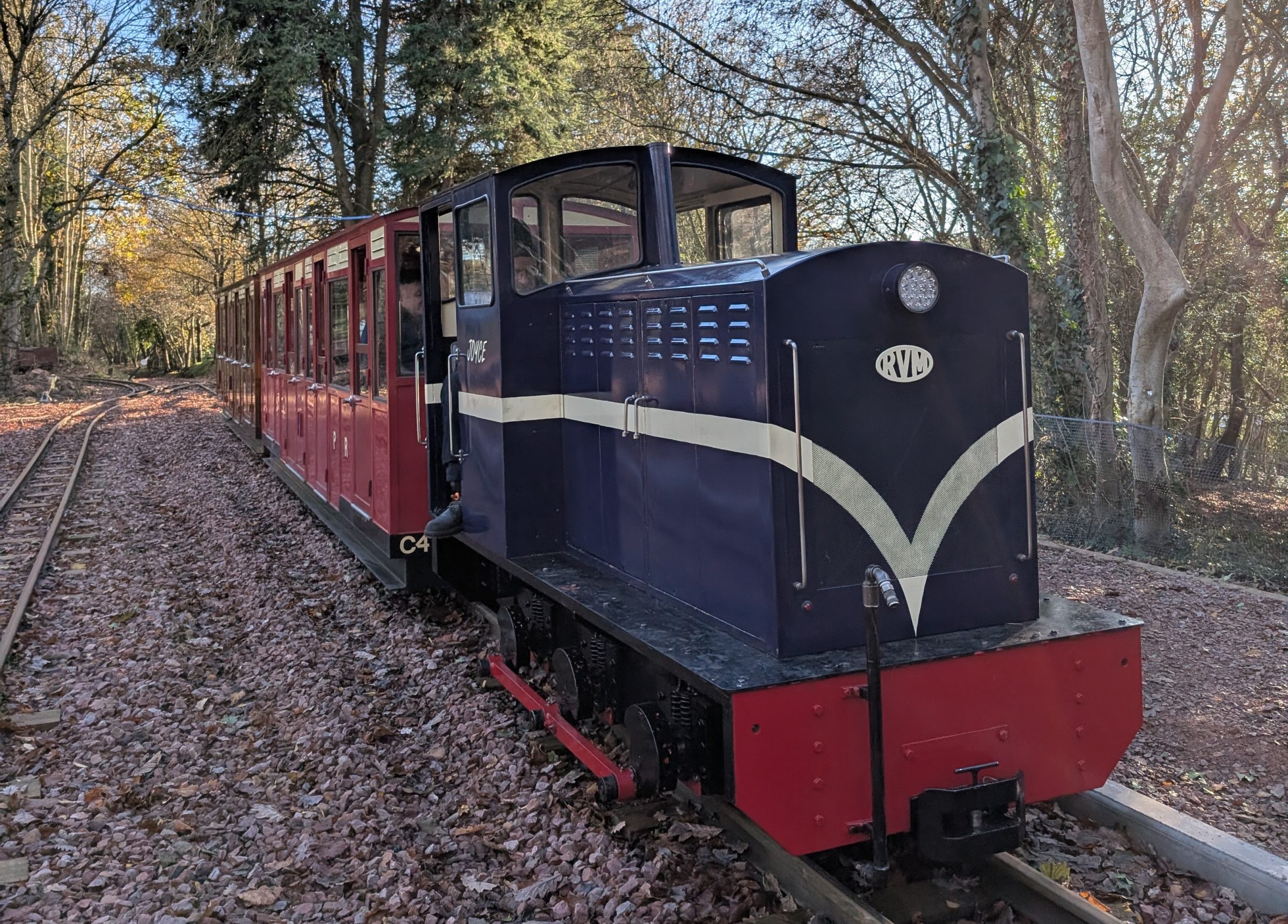 Meet the Engines - Perrygrove Railway Adventure