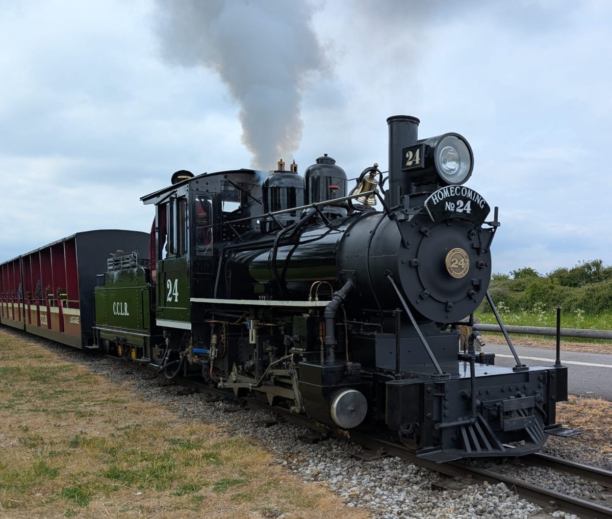 Perrygrove Railway steam train days out, Treetop Adventure Treehouses ...